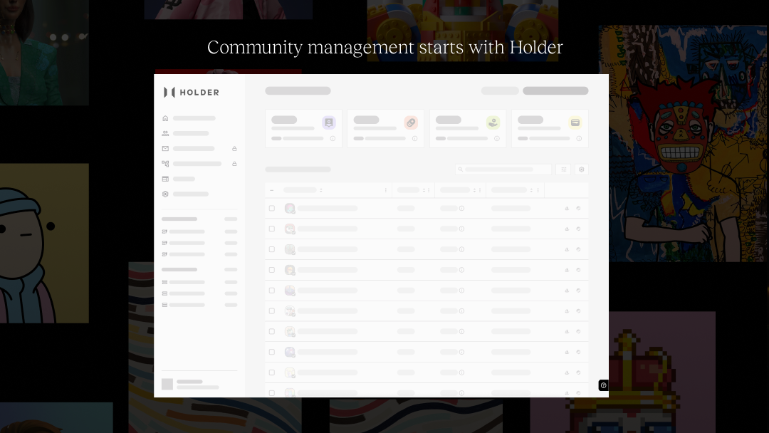 Discord Forms | Holder | Web3 CRM & Marketing Platform